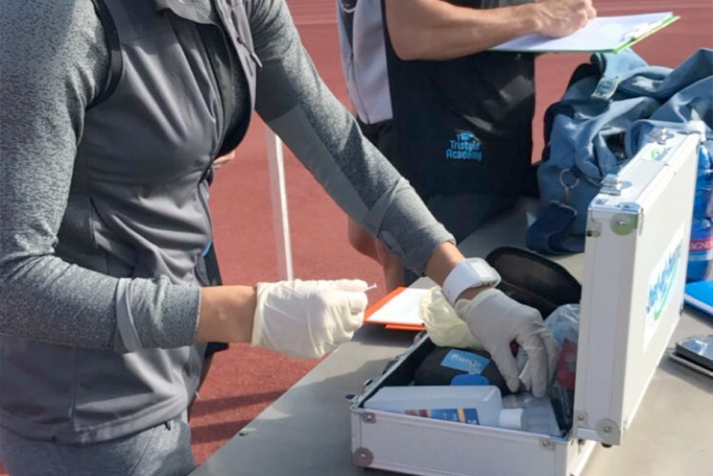 Laktattest – Kenne deine individuellen Trainingsbereiche.