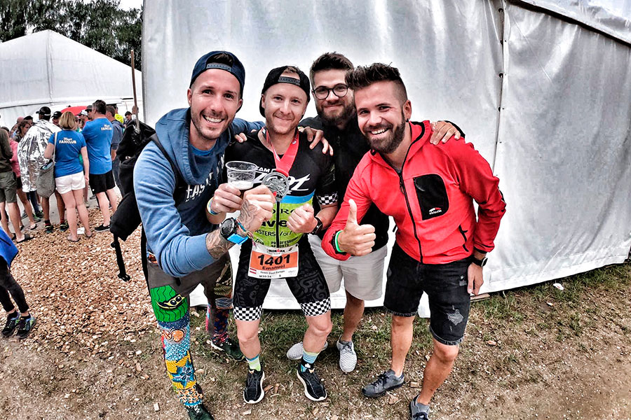 Emanuel, you are an IRONMAN! – Emanuel über seinen 1. Ironman.